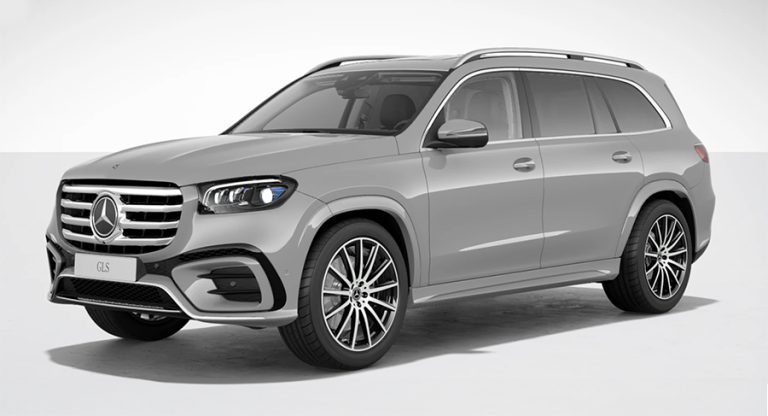 ราคาอย่างเป็นทางการ Mercedes-Benz GLS 450 d 4MATIC AMG Dynamic ...