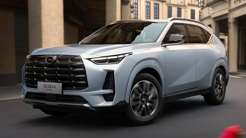 GAC Trumpchi GS4MAX พิกัด C-SUV ขุมพลัง 1.5 เทอร์โบ 174 แรงม้า - HeadLight Magazine