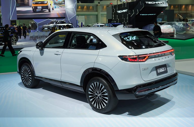 มี Blind Spot ! ภาพคันจริง + สเป็ค Honda e:N1 เวอร์ชั่นไทย เตรียม ...