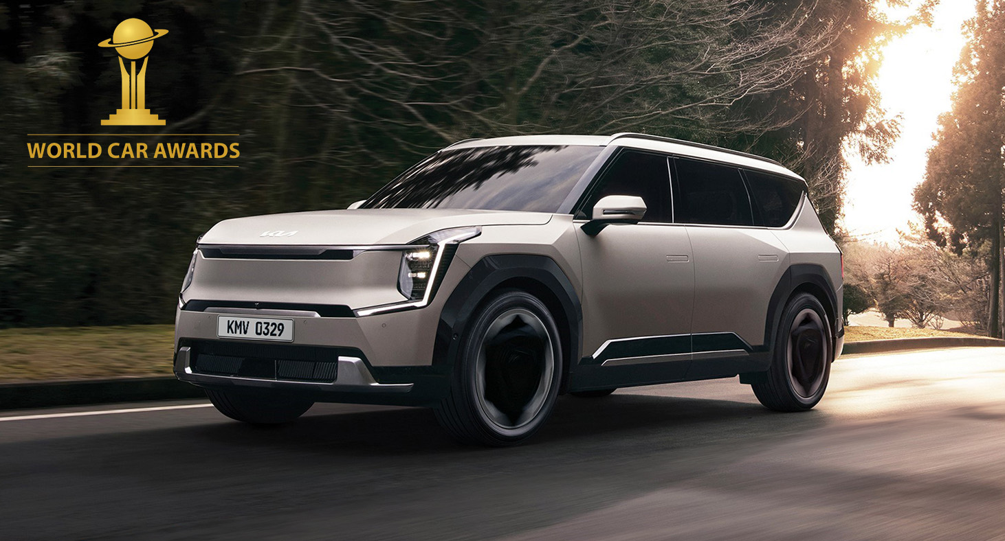 KIA EV9 คว้ารางวัล World Car of the Year 2024 ขณะที่ Volvo EX30 และ BYD Seal คว้าอันดับ 2 และ 3 ...
