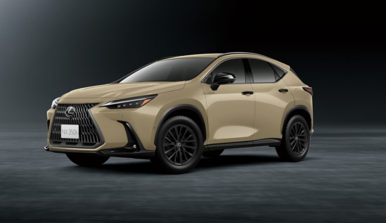 Lexus NX MY2024 เวอร์ชั่น JDM ปรับช่วงล่างใหม่ พร้อมเพิ่มรุ่นย่อย ...