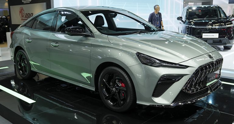 ราคาอย่างเป็นทางการ MG 5 PRO (MG 5 Minorchange) : 629,000 – 669,000 บาท ...