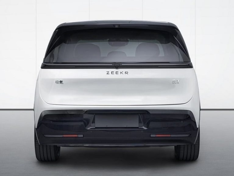Zeekr MIX รถยนต์ MPV ห้าที่นั่ง ขุมพลัง EV ทรงมน เตรียมเปิดตัวที่จีน ...