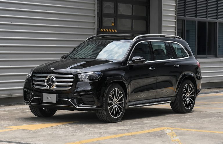 ราคาอย่างเป็นทางการ Mercedes-Benz GLS 450 d 4MATIC AMG Dynamic (Facelift) : 6,980,000 บาท ...