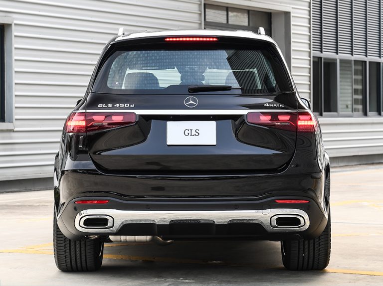 ราคาอย่างเป็นทางการ Mercedes-Benz GLS 450 d 4MATIC AMG Dynamic ...