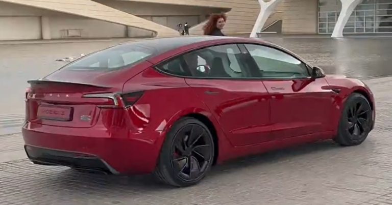 Tesla Model 3 Performance อาจแรงทะลุ 600 แรงม้า ตามข้อมูลหลุดก่อน ...