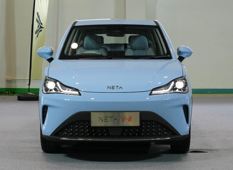 ราคาอย่างเป็นทางการ Neta V-II : 499,000 - 549,000 บาท | แบตเตอรี่ 36.1 ...