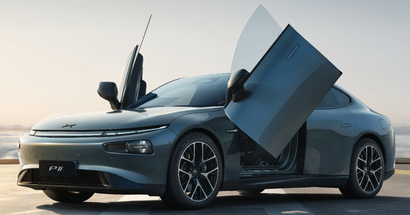 Xpeng P7i Wing Edition ซีดาน EV ที่มีประตูปีกนกคู่หน้า เพิ่มสีและลูกเล่นใหม่ - HeadLight Magazine