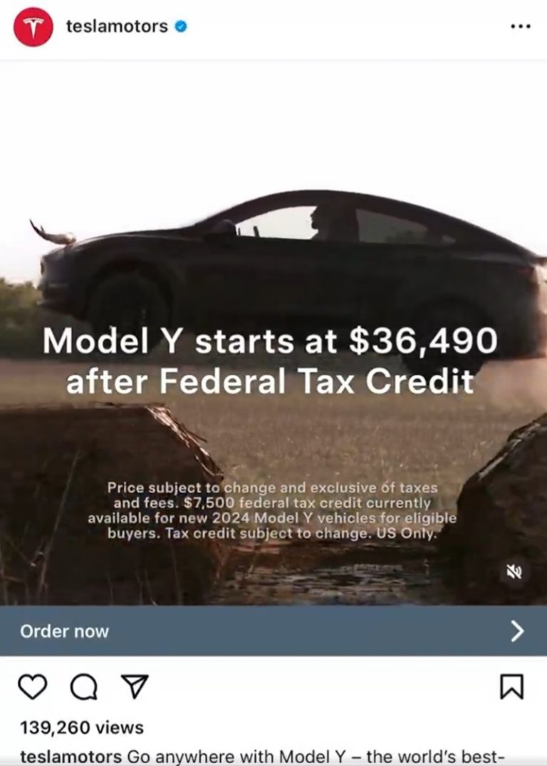 Tesla กลับมายิงโฆษณาบน Facebook อีกครั้ง หลังหายไป 6 ปี รวมถึงบน IG และ ...