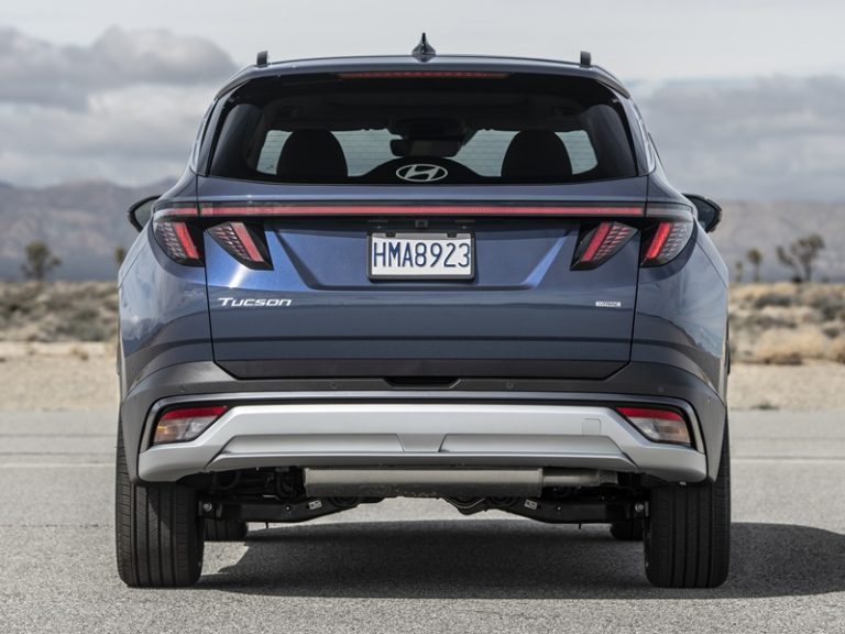 Hyundai Tucson Minorchange ปรับดีไซน์ เพิ่มอุปกรณ์ พร้อม 3 ขุมพลัง ทั้ง ...