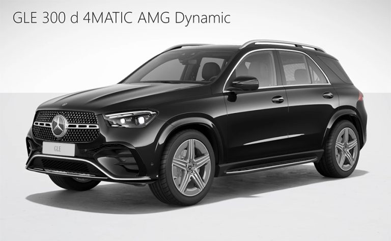 ราคาอย่างเป็นทางการ Mercedes-Benz GLE 300 d 4MATIC : 4,980,000 ...