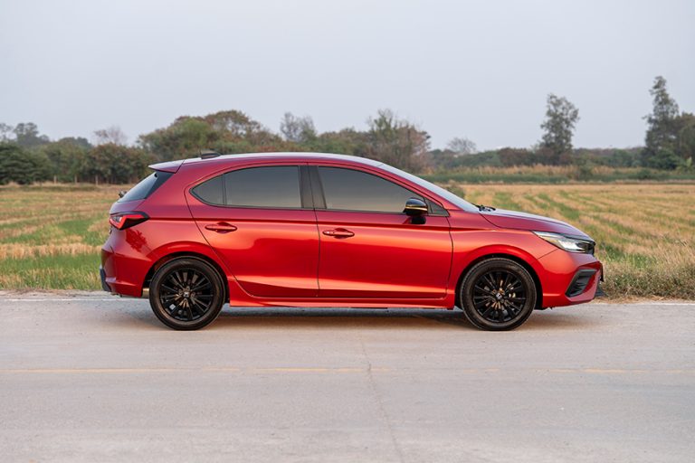 ภาพคันจริง Honda City Turbo Hatchback RS Minorchange | ราคาเดิม เติม Sensing - HeadLight Magazine