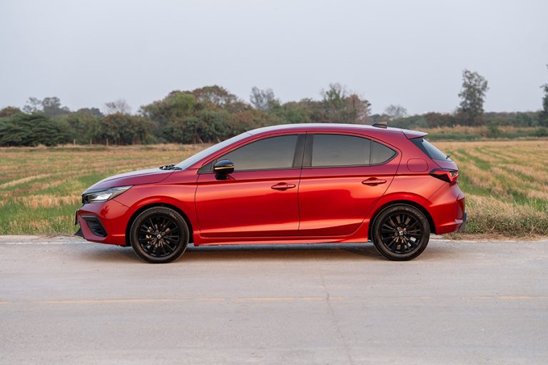 ภาพคันจริง Honda City Turbo Hatchback RS Minorchange | ราคาเดิม เติม Sensing - HeadLight Magazine