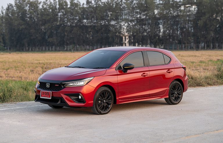 ภาพคันจริง Honda City Turbo Hatchback RS Minorchange | ราคาเดิม เติม Sensing - HeadLight Magazine
