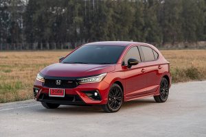 ภาพคันจริง Honda City Turbo Hatchback RS Minorchange | ราคาเดิม เติม Sensing - HeadLight Magazine