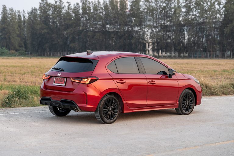 ภาพคันจริง Honda City Turbo Hatchback RS Minorchange | ราคาเดิม เติม Sensing - HeadLight Magazine