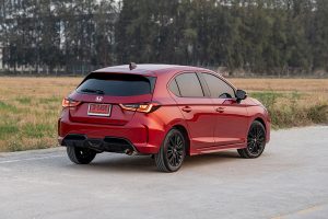 ภาพคันจริง Honda City Turbo Hatchback RS Minorchange | ราคาเดิม เติม Sensing - HeadLight Magazine