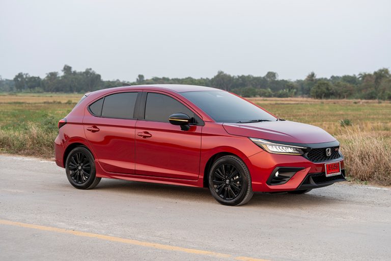 ภาพคันจริง Honda City Turbo Hatchback RS Minorchange | ราคาเดิม เติม Sensing - HeadLight Magazine