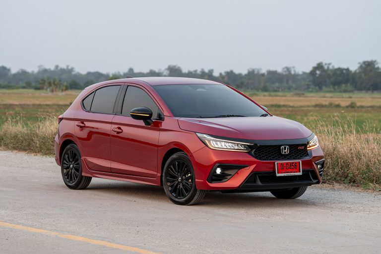ภาพคันจริง Honda City Turbo Hatchback RS Minorchange | ราคาเดิม เติม Sensing - HeadLight Magazine