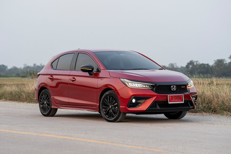 ภาพคันจริง Honda City Turbo Hatchback RS Minorchange | ราคาเดิม เติม Sensing - HeadLight Magazine