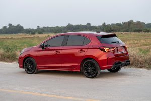 ภาพคันจริง Honda City Turbo Hatchback RS Minorchange | ราคาเดิม เติม Sensing - HeadLight Magazine