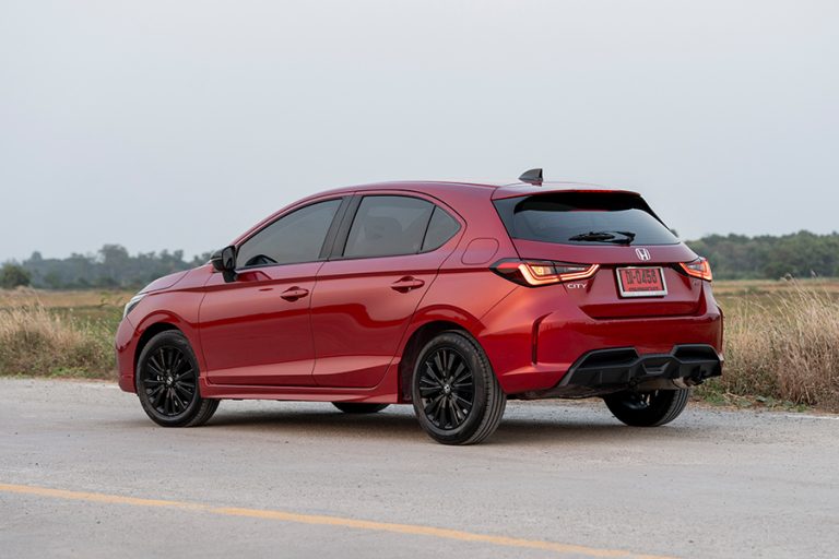 ภาพคันจริง Honda City Turbo Hatchback RS Minorchange | ราคาเดิม เติม Sensing - HeadLight Magazine