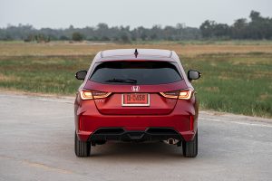 ภาพคันจริง Honda City Turbo Hatchback RS Minorchange | ราคาเดิม เติม Sensing - HeadLight Magazine