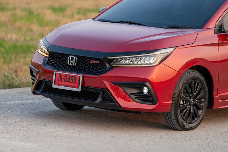 ภาพคันจริง Honda City Turbo Hatchback RS Minorchange | ราคาเดิม เติม Sensing - HeadLight Magazine