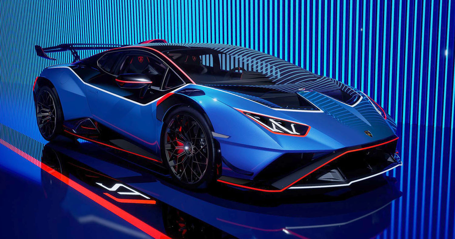 Lamborghini Huracán STJ รุ่นพิเศษเพียง 10 คัน ส่งท้ายขุมพลังเบนซิน V10 5.2 ลิตร NA - HeadLight ...