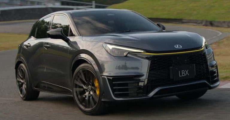 Lexus LBX Morizo RR Concept เบนซินเทอร์โบ 304 แรงม้า มีโอกาสสูงมาก ที่ ...