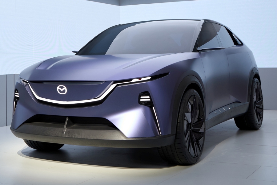 Mazda Arata concept ต้นแบบขุมพลังไฟฟ้าล้วนโดย Changan Mazda คาดวางขายจริงในชื่อ EZ-60 ...