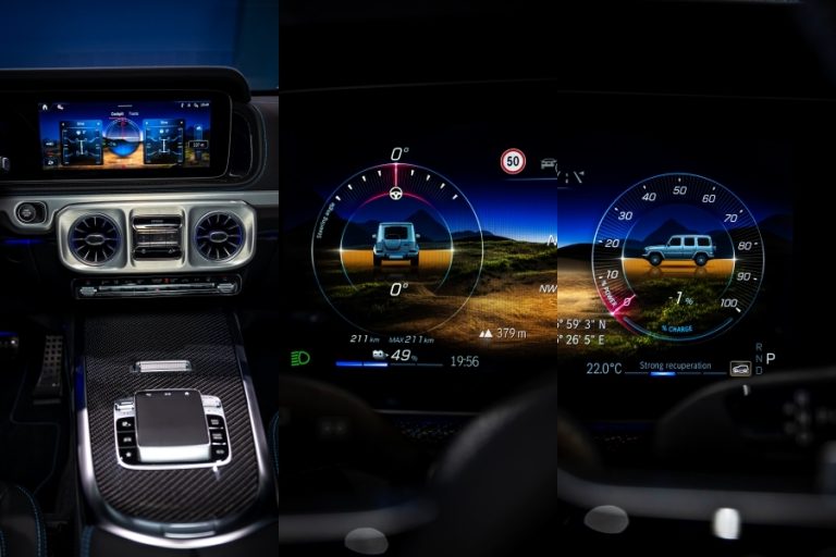 Mercedes-Benz G 580 EV 4 มอเตอร์ 587 แรงม้า 1,165 นิวตันเมตร แบตเตอรี่ ...