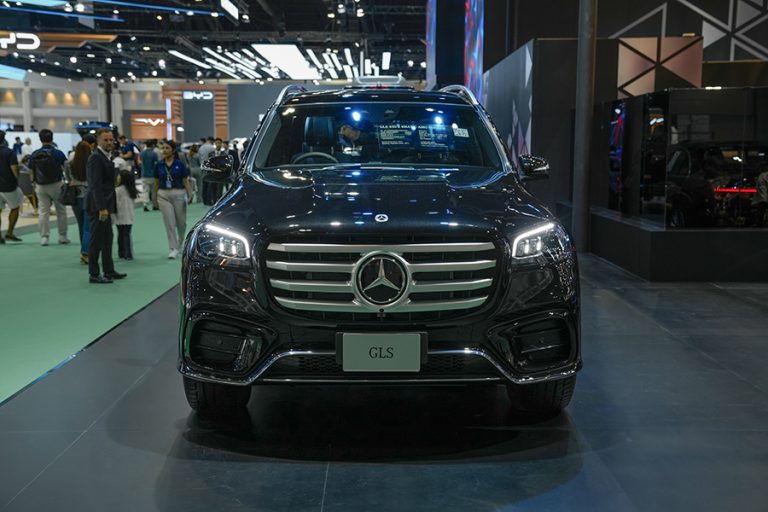 ภาพคันจริง Mercedes-Benz GLS 450 d 4MATIC AMG Dynamic (Facelift) | เรือ ...
