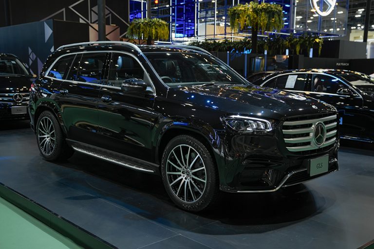 ภาพคันจริง Mercedes-Benz GLS 450 d 4MATIC AMG Dynamic (Facelift) | เรือ ...