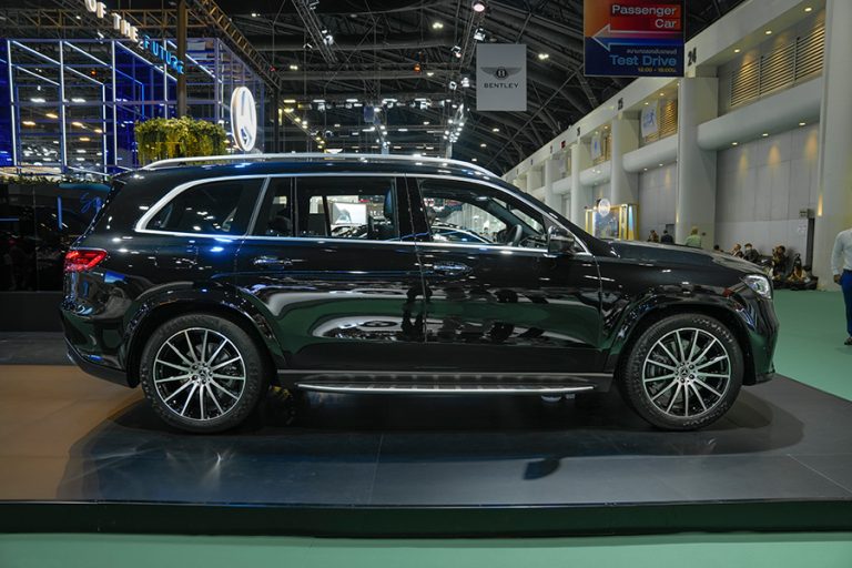 ภาพคันจริง Mercedes-Benz GLS 450 d 4MATIC AMG Dynamic (Facelift) | เรือ ...