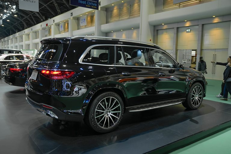 ภาพคันจริง Mercedes-Benz GLS 450 d 4MATIC AMG Dynamic (Facelift) | เรือ ...