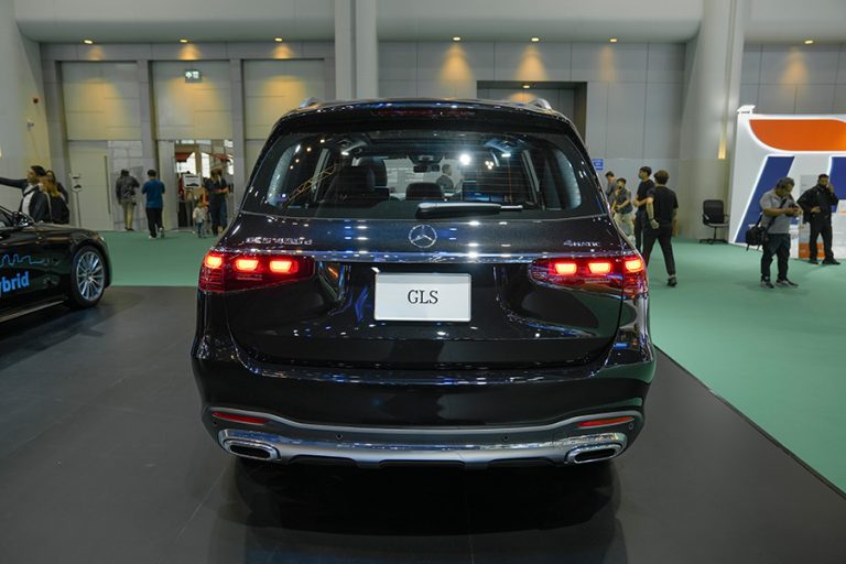 ภาพคันจริง Mercedes-Benz GLS 450 d 4MATIC AMG Dynamic (Facelift) | เรือ ...