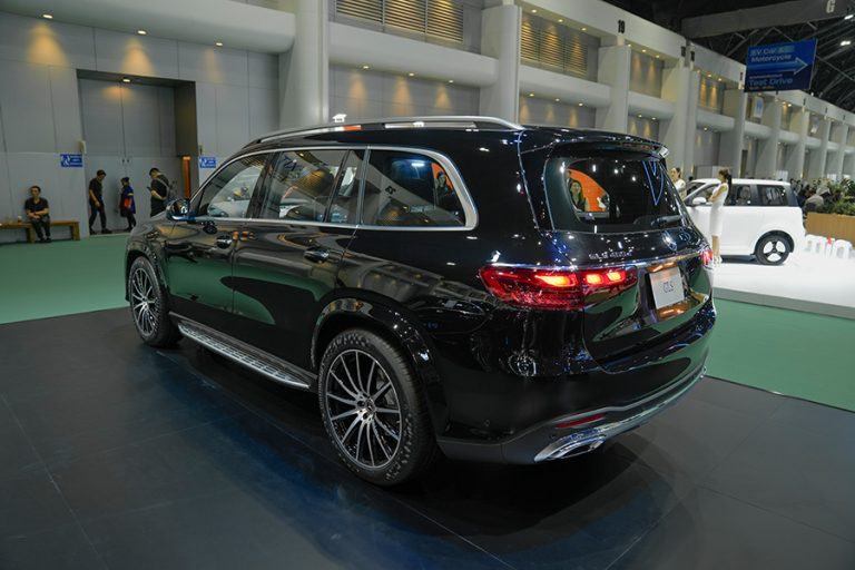 ภาพคันจริง Mercedes-Benz GLS 450 d 4MATIC AMG Dynamic (Facelift) | เรือ ...
