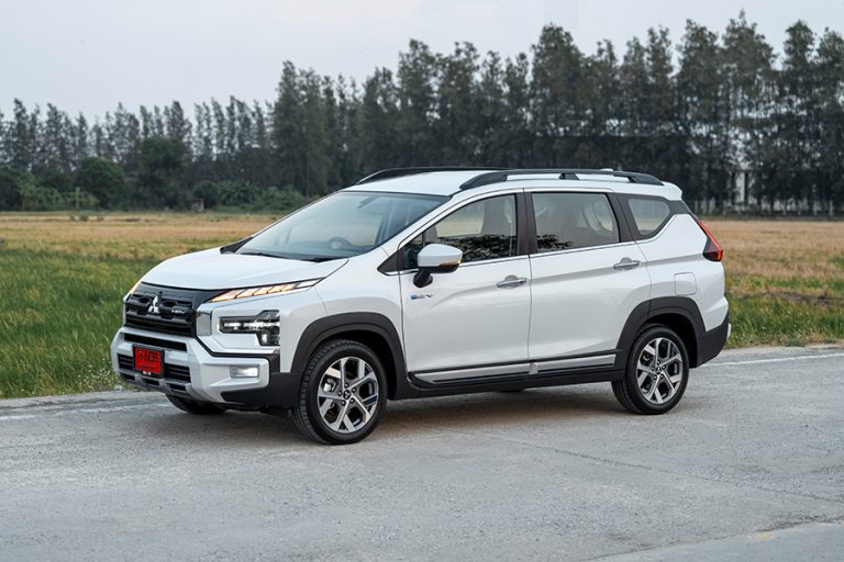 ภาพคันจริง Mitsubishi Xpander Cross HEV | เร่งออกตัวดีระดับหัวแถว แต่ ...