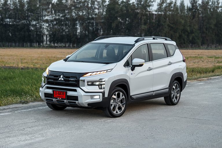 ภาพคันจริง Mitsubishi Xpander Cross HEV | เร่งออกตัวดีระดับหัวแถว แต่ ...