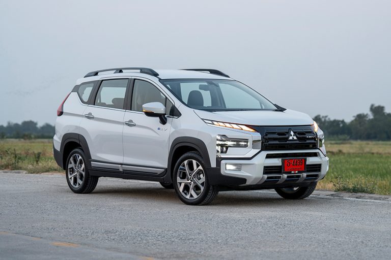 ภาพคันจริง Mitsubishi Xpander Cross HEV | เร่งออกตัวดีระดับหัวแถว แต่ ...