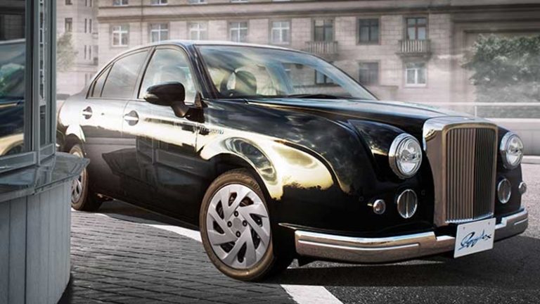 Mitsuoka Ryugi รุ่นปรับอุปกรณ์ พื้นฐานจาก Toyota Corolla JDM มีทั้ง ...