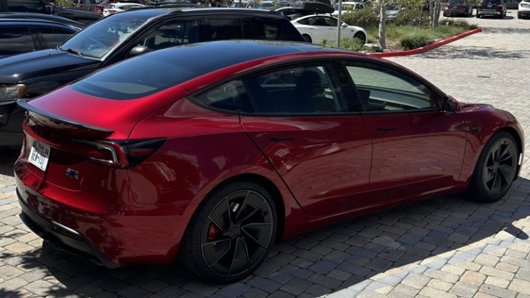 หลุดจาก website ทางการ Tesla Model 3 Performance จะแรงสุดเท่าที่ Model ...