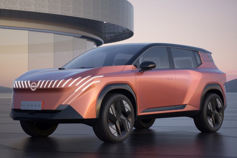Nissan ปล่อยภาพรถ concept ขุมพลัง NEV (New Energy Vehicle) 4 คัน ที่ ...