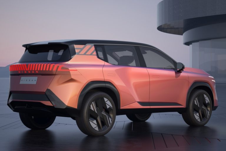 Nissan ปล่อยภาพรถ concept ขุมพลัง NEV (New Energy Vehicle) 4 คัน ที่ ...