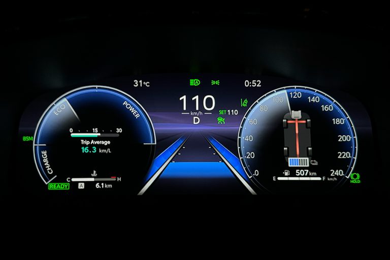 ผลทดสอบ อัตราเร่ง อัตราสิ้นเปลือง Toyota Corolla Cross HEV GR Sport ...