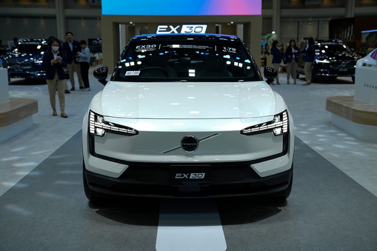 ภาพคันจริง Volvo EX30 | สเปคไทย ครบทุกรุ่นย่อย - HeadLight Magazine