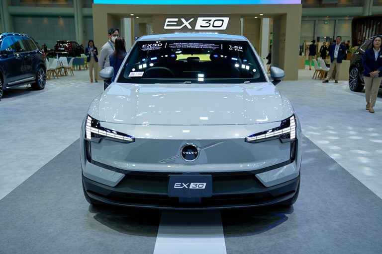 ภาพคันจริง Volvo EX30 | สเปคไทย ครบทุกรุ่นย่อย - HeadLight Magazine
