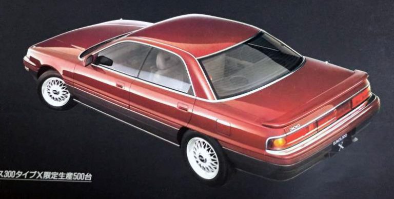 Mazda PERSONA / EUNOS 300 : The Complete History : Hardtop ทรงสวย แต่ ...