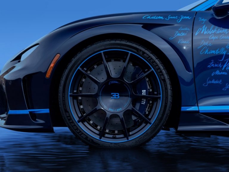 Bugatti Chiron L'Ultime คันสุดท้ายของสายพานการผลิต ก่อนเปิดตัวรุ่นใหม่ ...